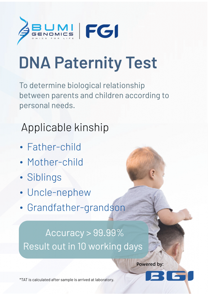 HOME PATERNITY – Bumi Genomics