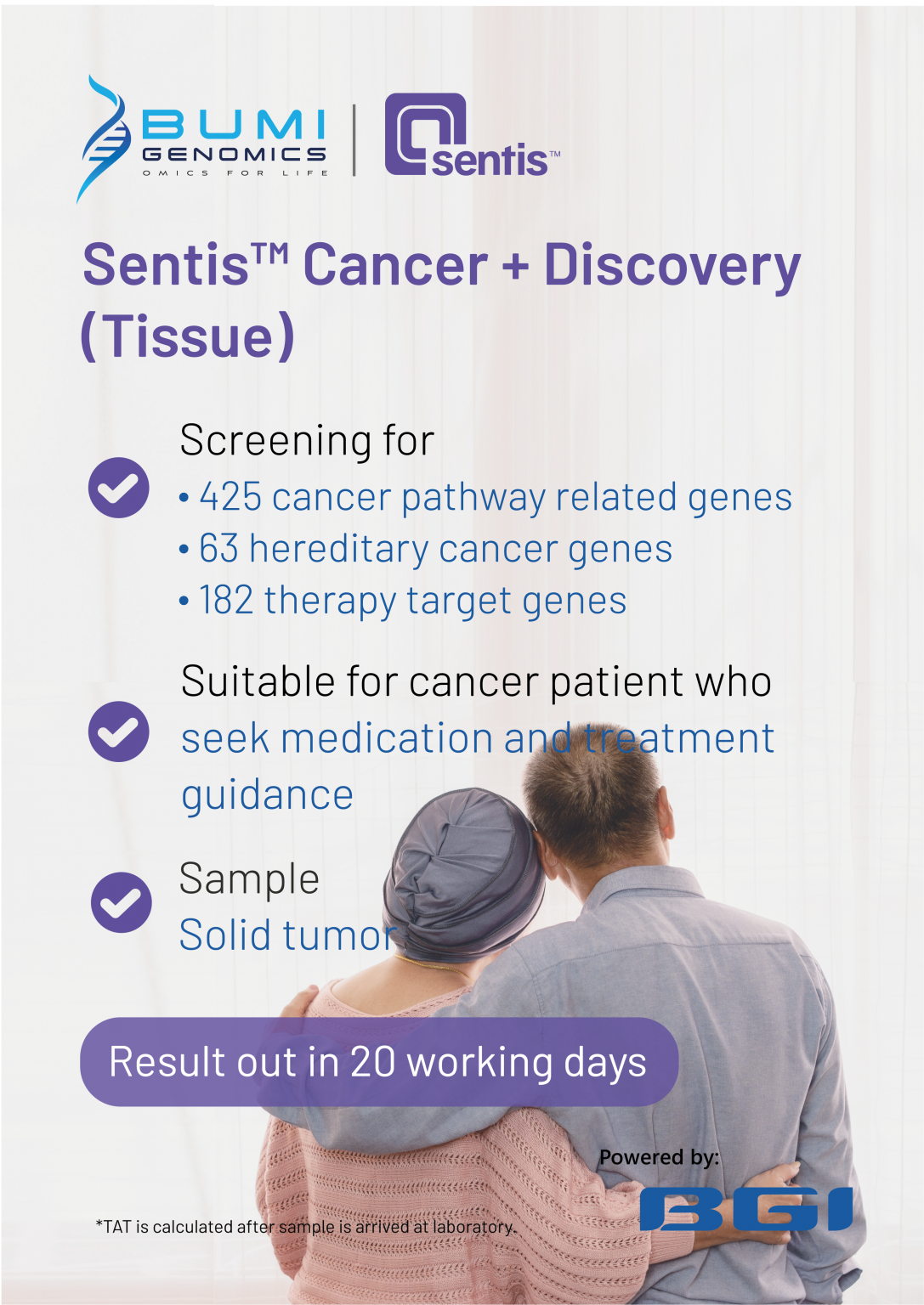 Sentis™ CANCER + DISCOVERY (TISSUE) – Bumi Genomics