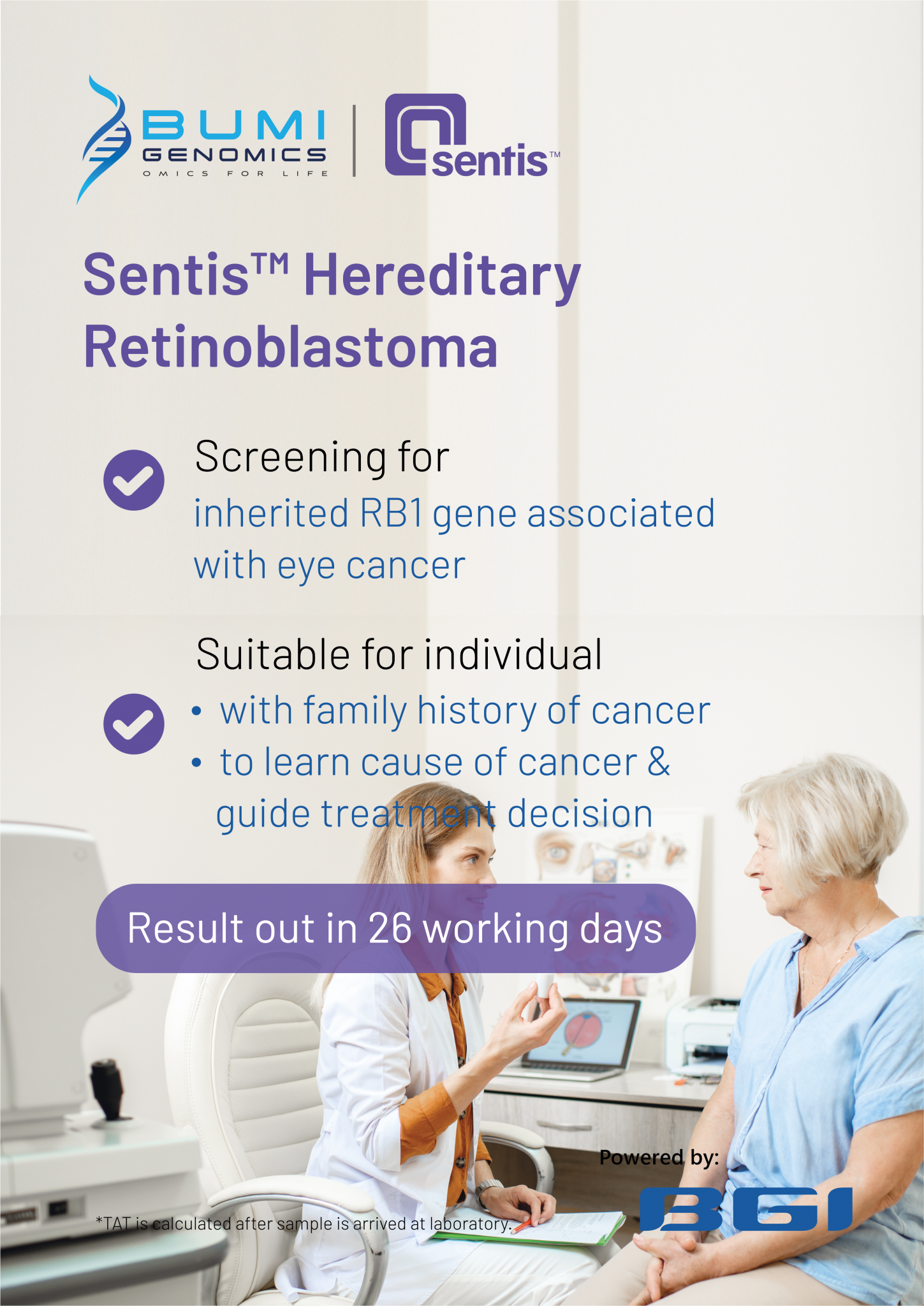 Sentis™ HEREDITARY RETINOBLASTOMA – Bumi Genomics