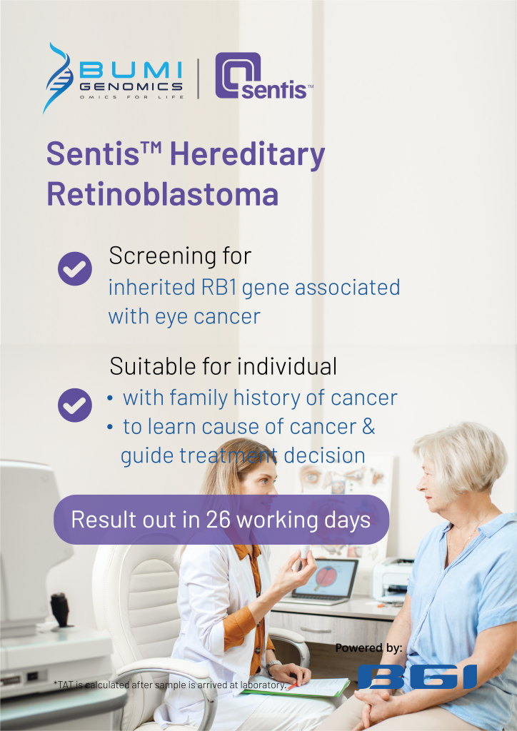 Sentis™ HEREDITARY RETINOBLASTOMA – Bumi Genomics