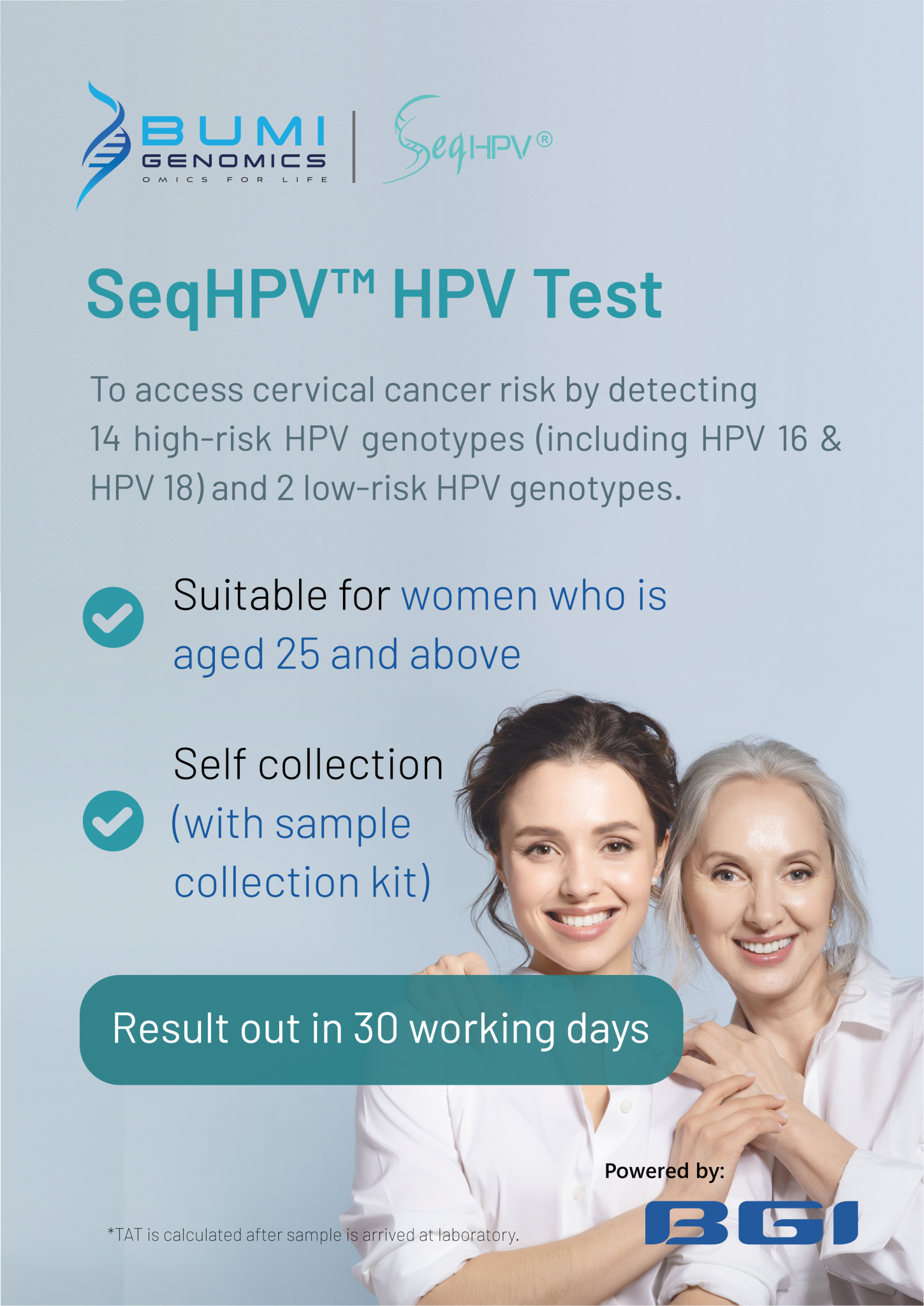 SEQHPV™ HPV TEST – Bumi Genomics