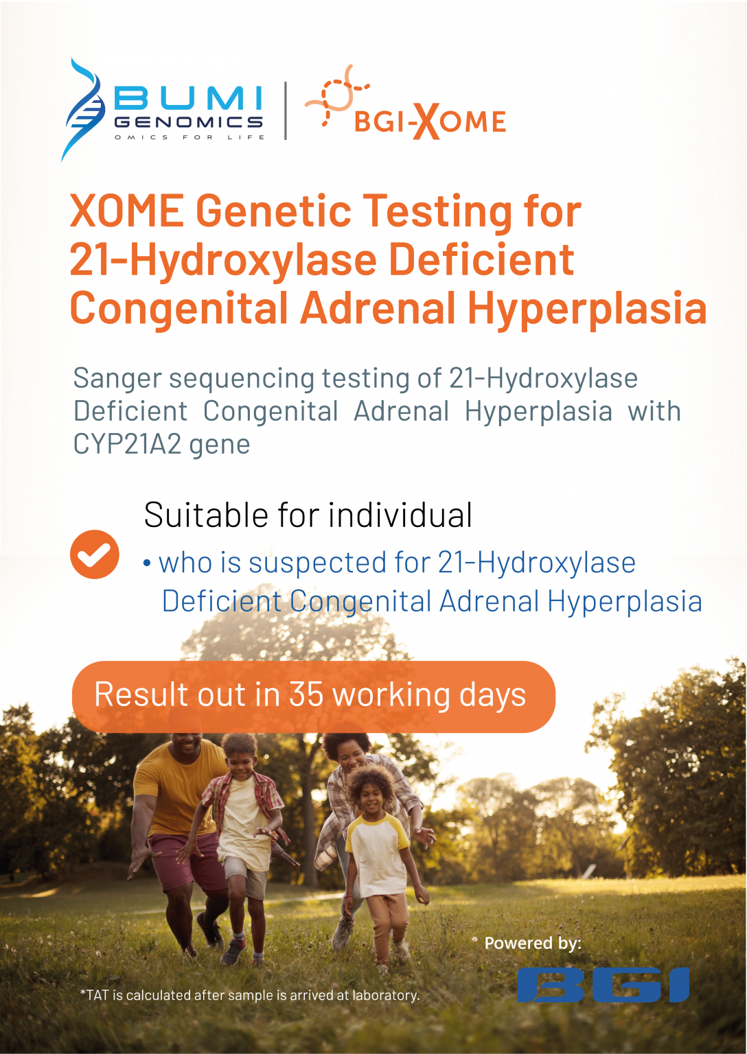 XOME GENETIC TESTING FOR 21-OHD CONGENITAL ADRENAL HYPERPLASIA – Bumi ...
