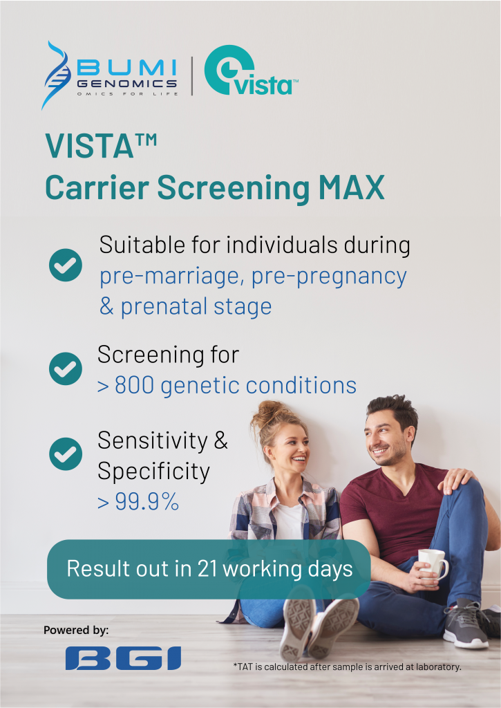 VISTA™ – Bumi Genomics