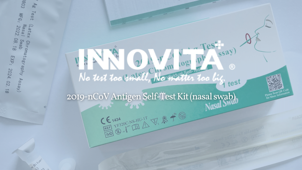 Innovita® COVID-19 Antigen Rapid Test Kit – Bumi Genomics
