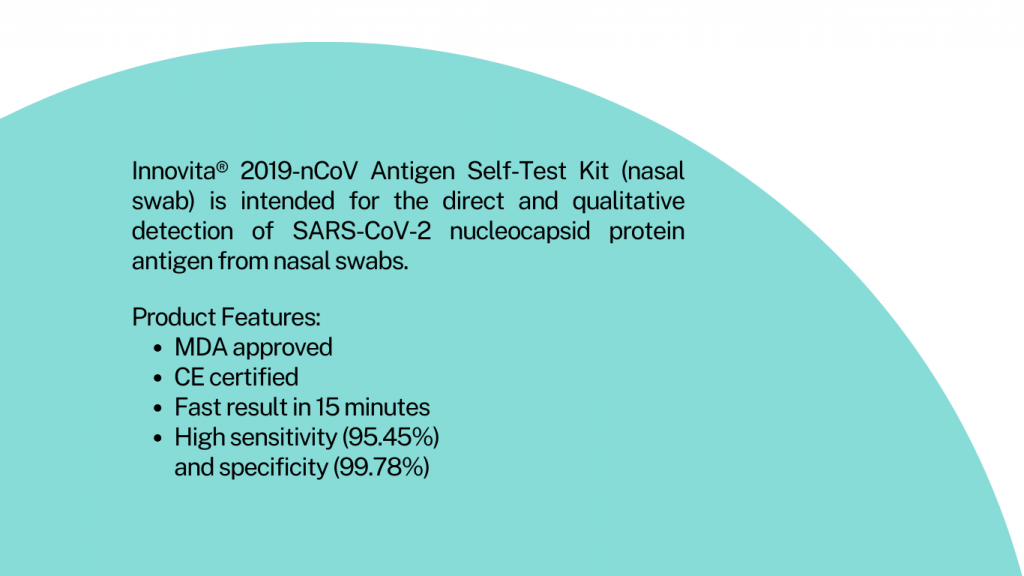Innovita® COVID-19 Antigen Rapid Test Kit – Bumi Genomics