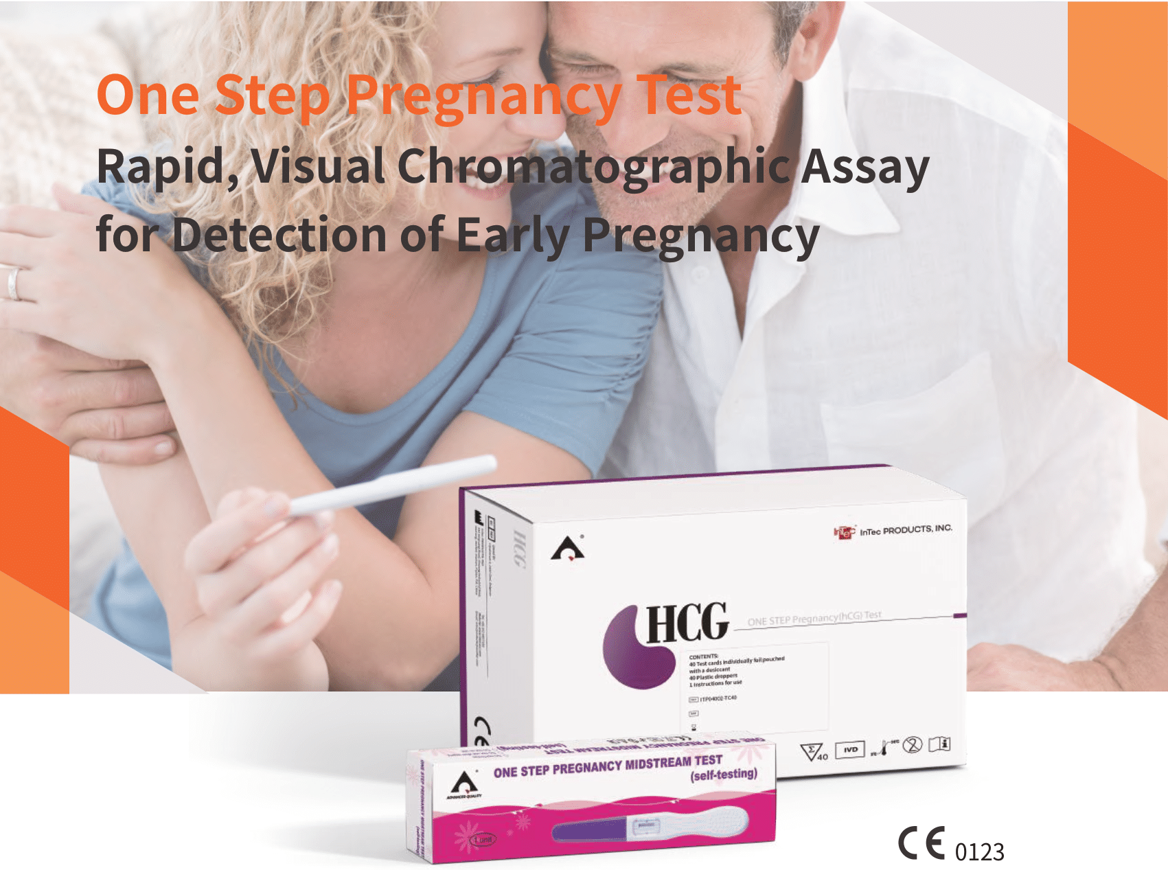 InTec HCG Pregnancy Test – Bumi Genomics